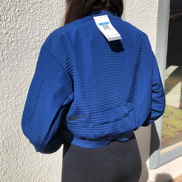Nike | Jackets & Coats | Nike Sportswear Tech Pack Bomber Jacket | Poshmark
